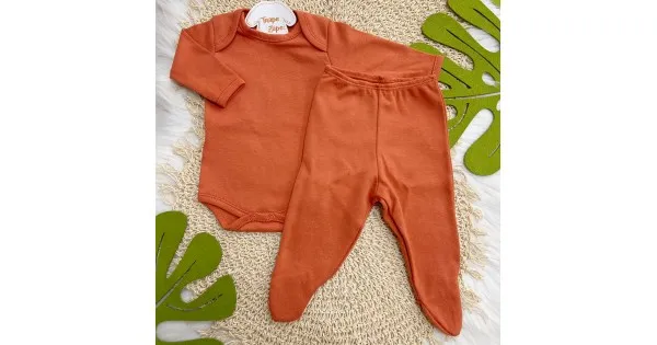 Conjunto Basic Longo Cor Telha